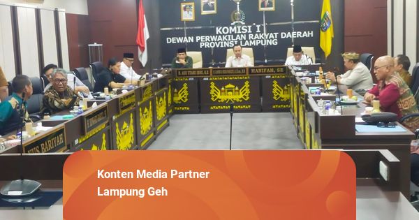 Komisi I DPRD Lampung Dukung Percepatan Pemekaran Sungkai Bunga Mayang | kumparan.com